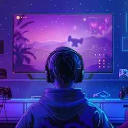Иконка канала Вечерний Let's play