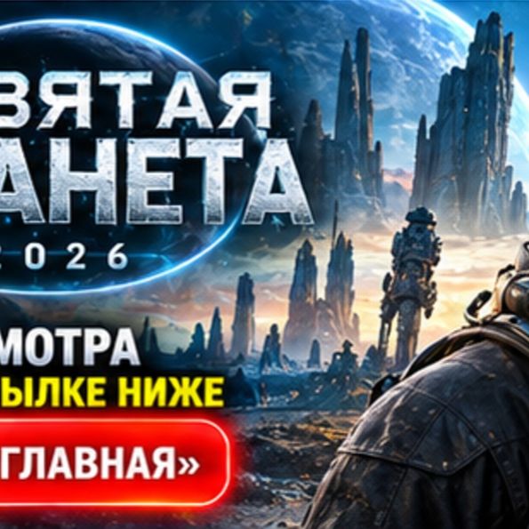Иконка канала Девятая планета — Юра Борисов и стёртая память