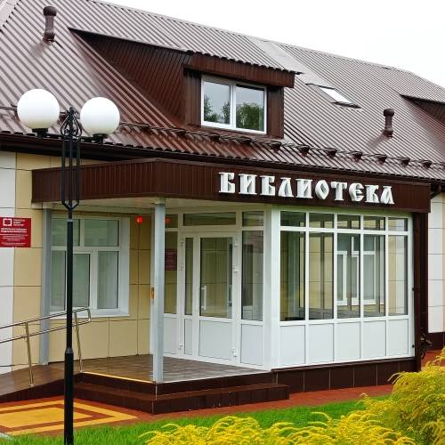 Иконка канала Подгоренская  районная модельная библиотека