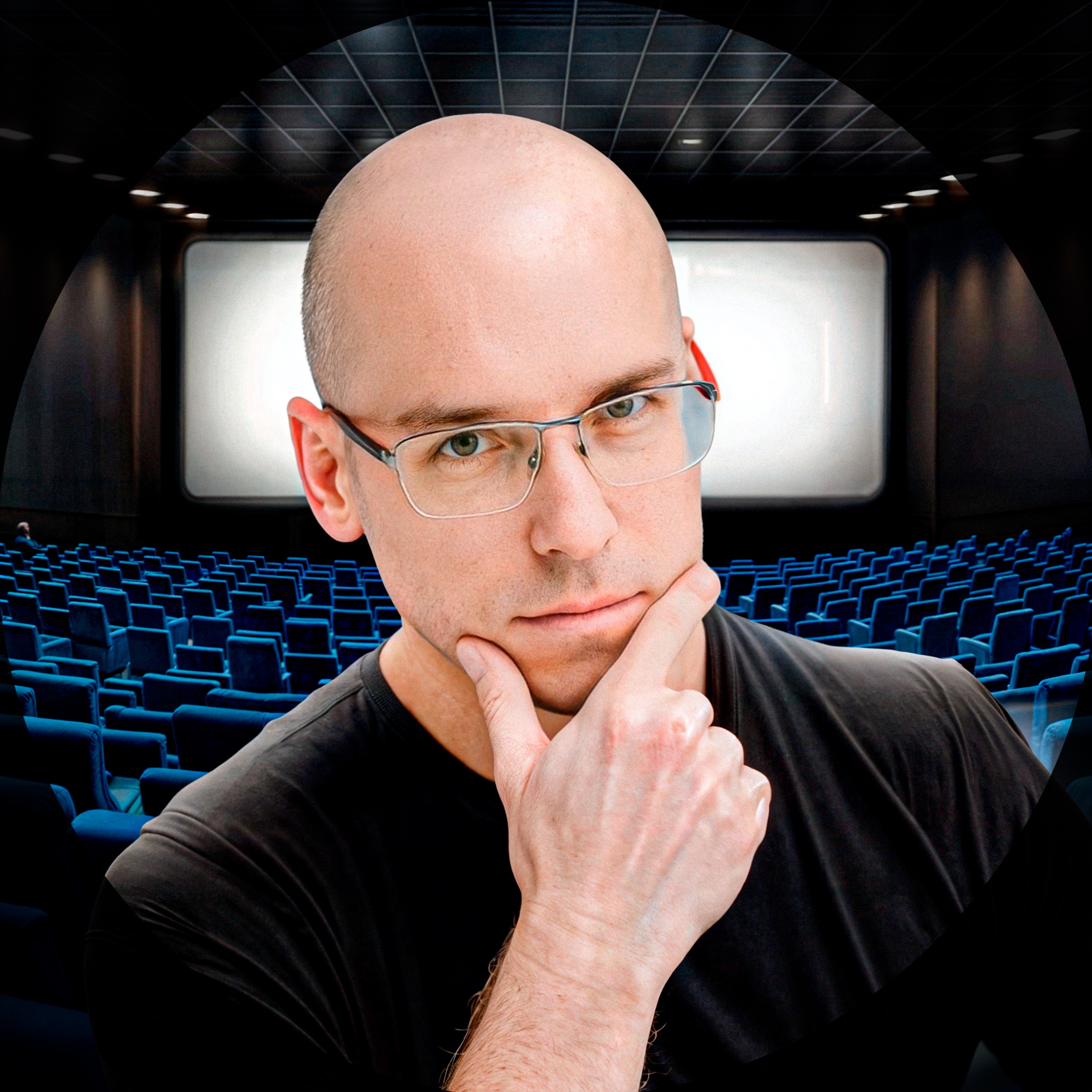 Иконка канала Blackroom. Настоящие домашние кинозалы