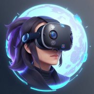 Иконка канала VR AR новая реальность