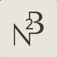 Иконка канала N2B мобильное приложение стиля