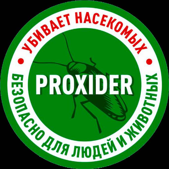Иконка канала Уничтожение насекомых с Proxider