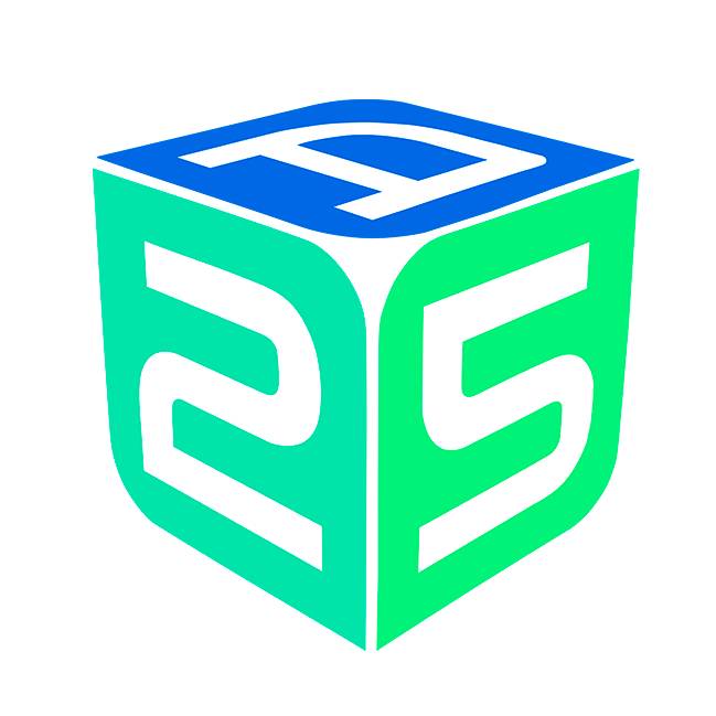 Иконка канала A25