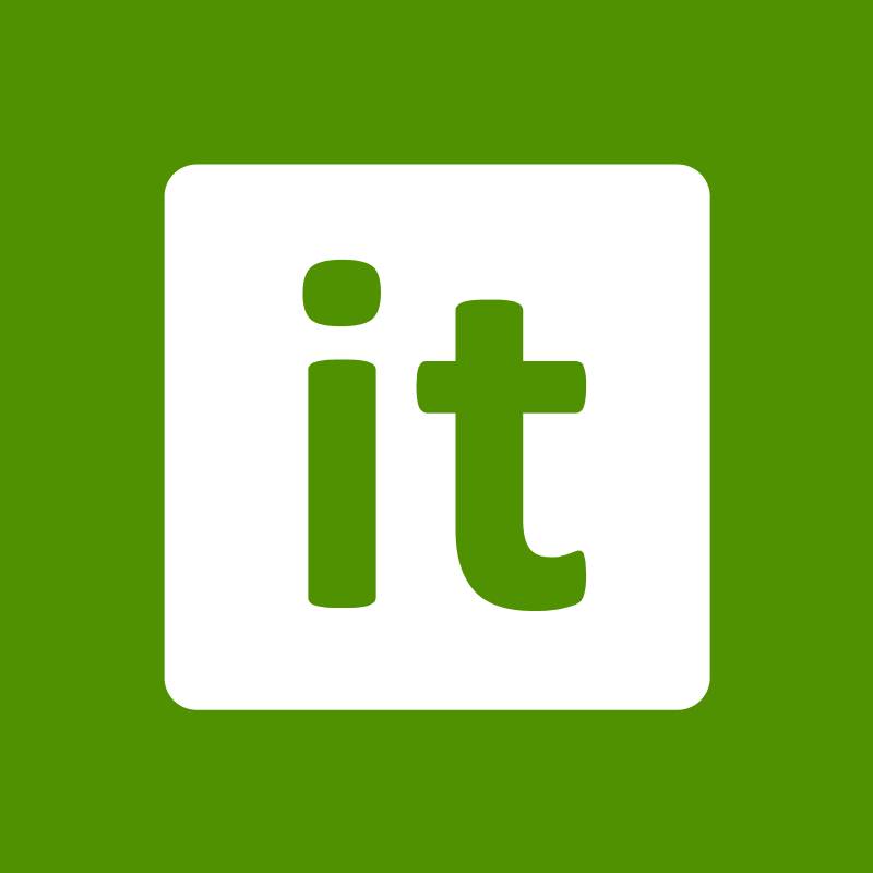 Иконка канала ITConstruct. Веб-разработка, внедрение CRM