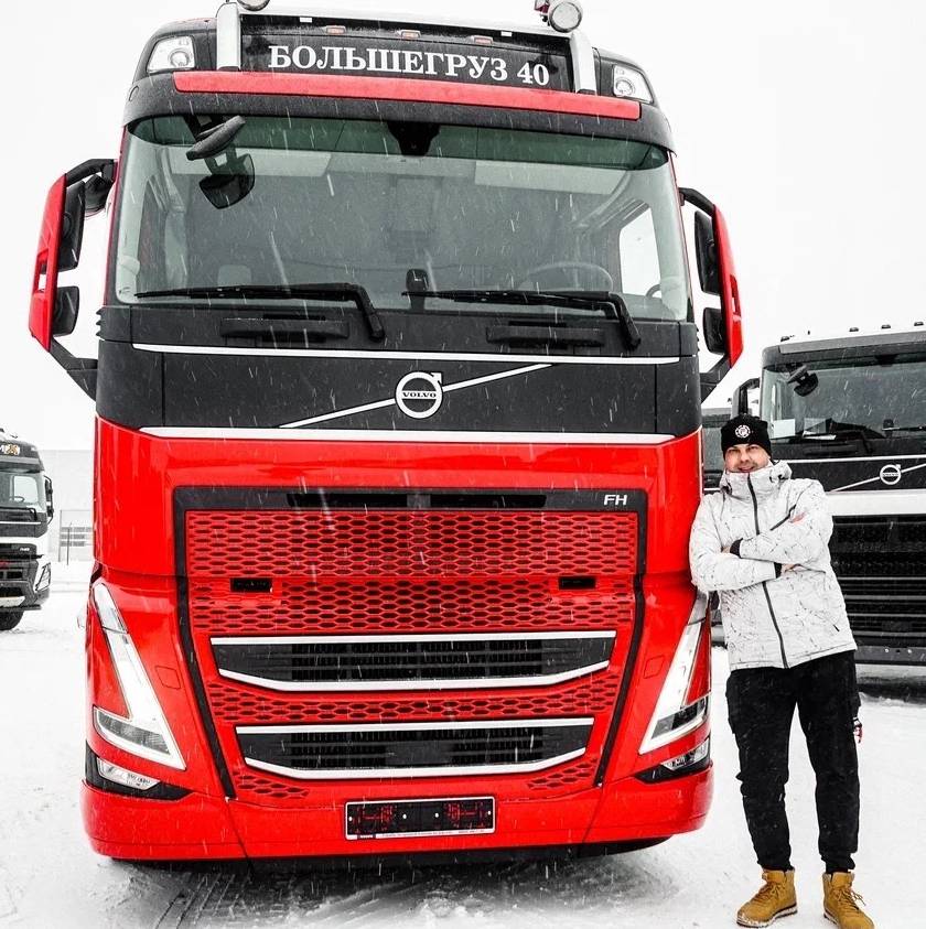 Иконка канала Большегруз 40rus