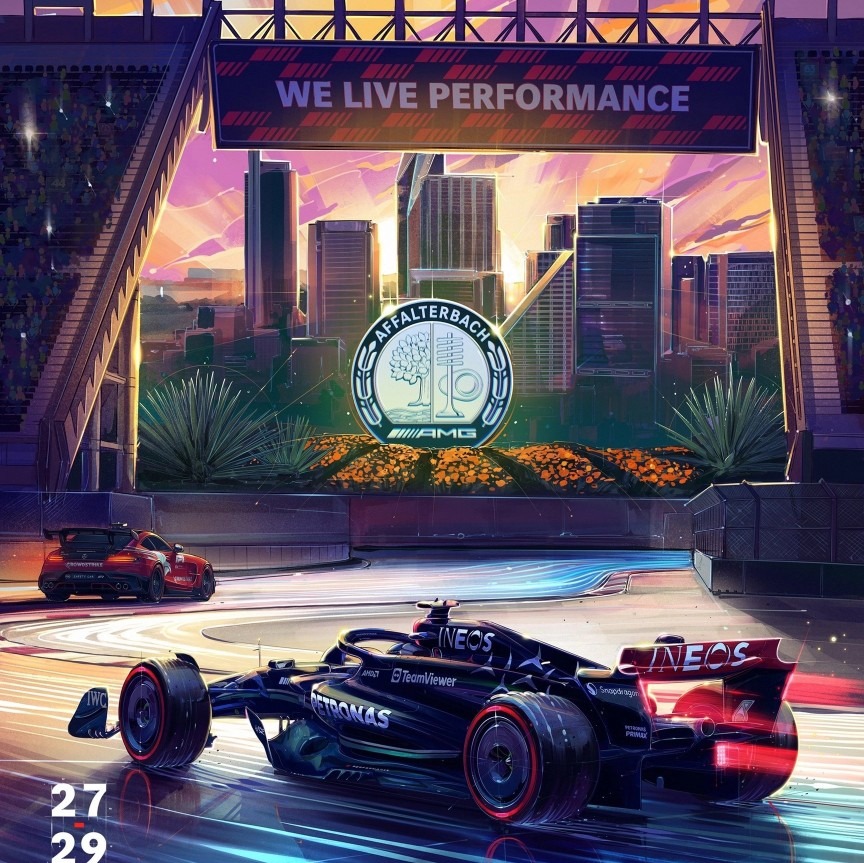 Иконка канала MERCEDES AMG