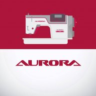 Иконка канала AURORA - промышленное швейное оборудование