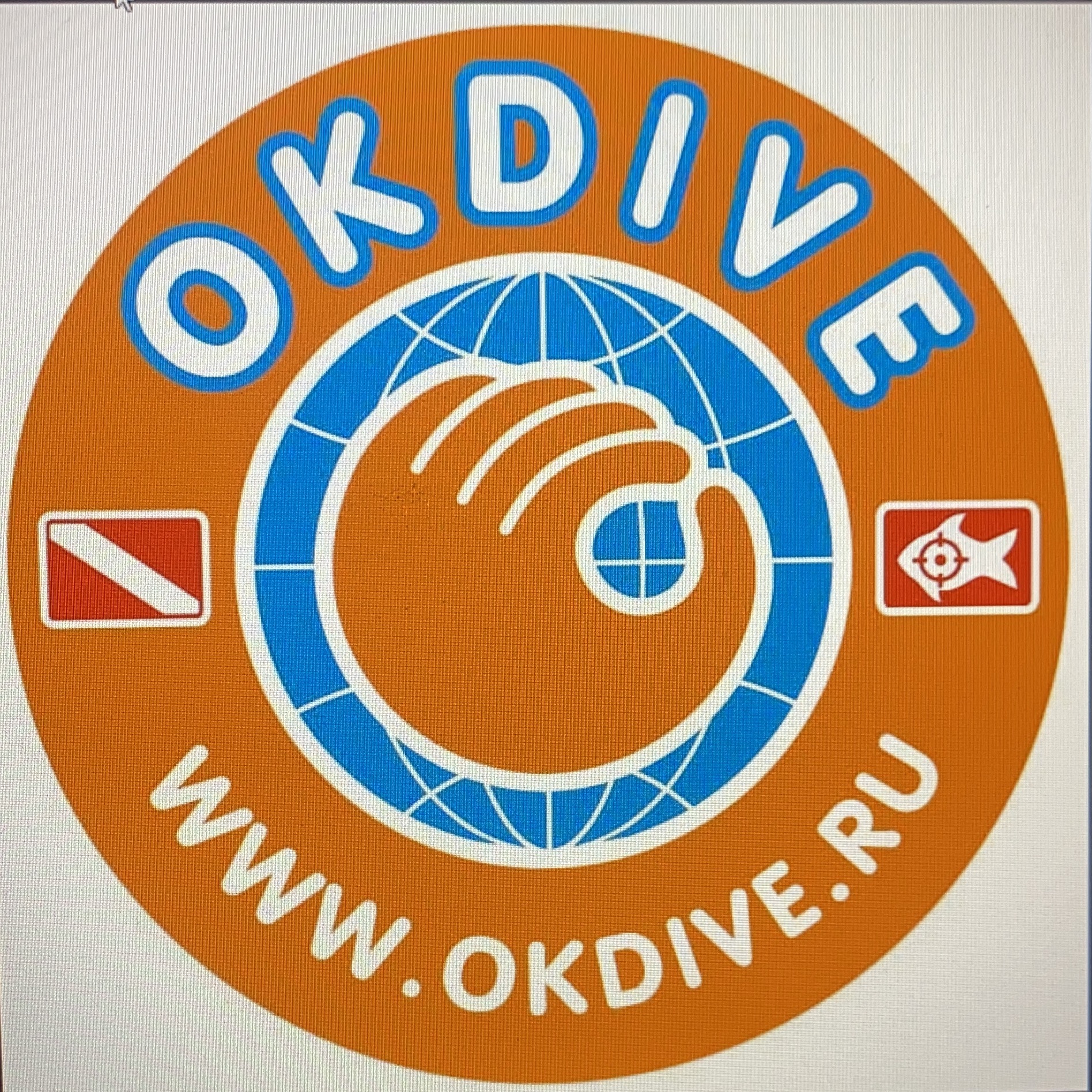 Иконка канала OKDIVE