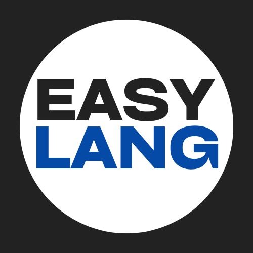 Иконка канала Easy Lang | Английский легко