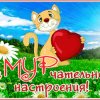 Иконка канала С Праздником 👍🌞🌺🐱