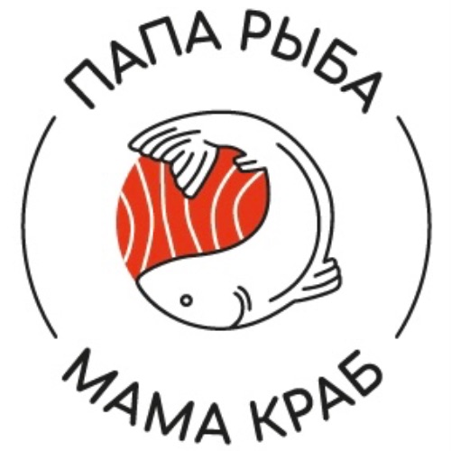 Иконка канала Папа рыба. Мама краб