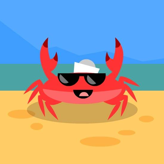 Иконка канала Капитан Краб