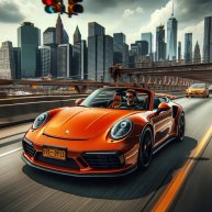 Иконка канала Яркие городские улочки