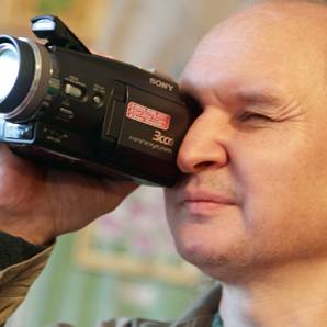 Иконка канала Пит Аникин.  Режиссер московского видеоарт-театра.