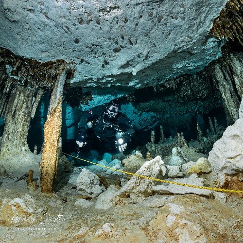 Иконка канала Дайвинг в сенотах Мексики