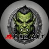 Иконка канала ORK ART