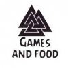 Иконка канала Games and FOOD
