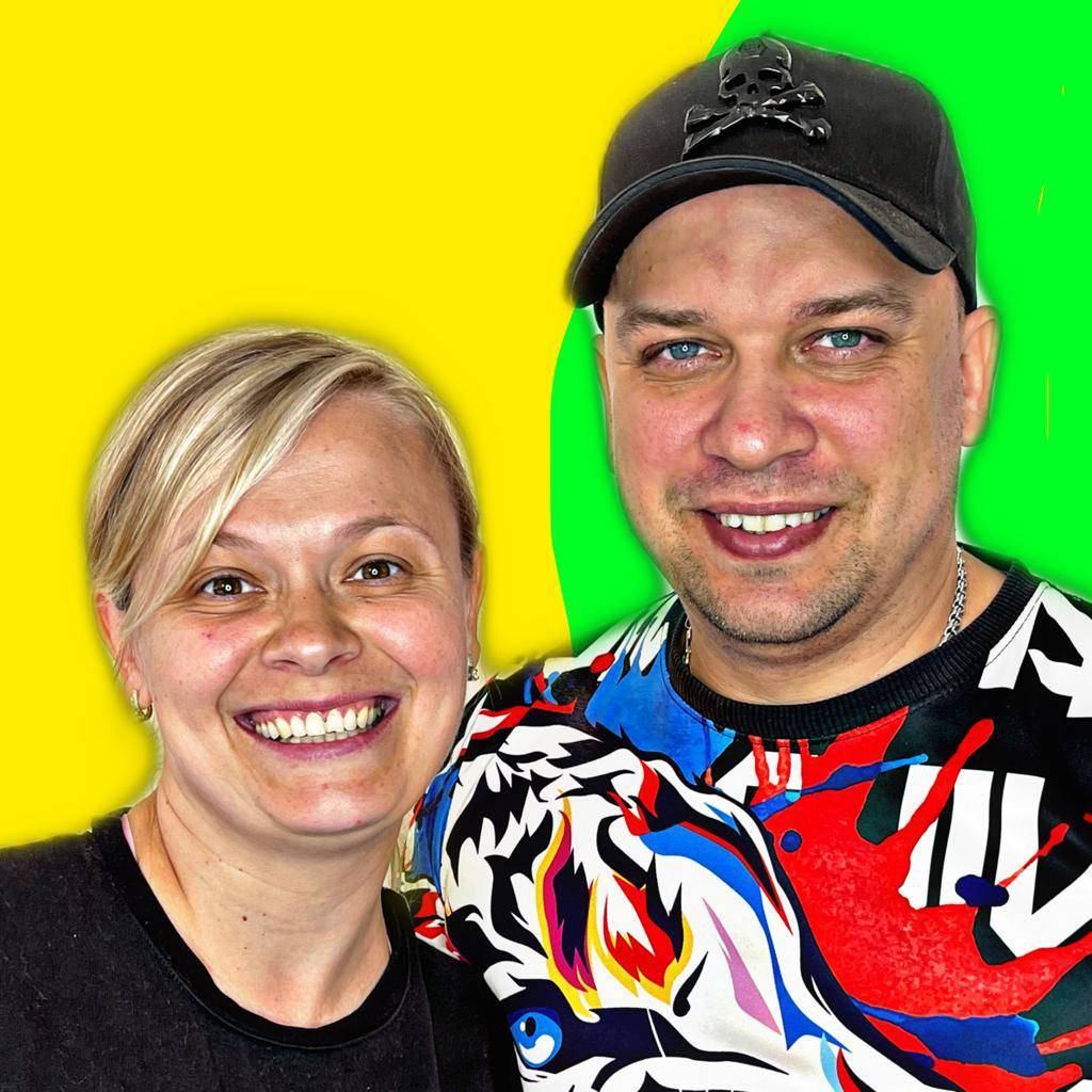 Иконка канала Лысый и Блондинка