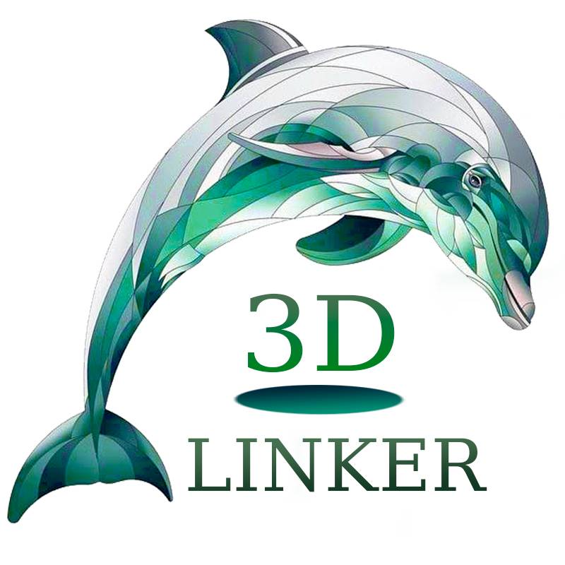 Иконка канала интернет магазин 3d-linker