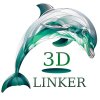 Иконка канала интернет магазин 3d-linker