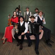 Иконка канала Moscow Klezmer Band - Еврейская, балканская музыка