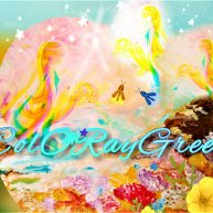 Иконка канала АртстудияСoloRayGreenraypaint, симметрии КРАСОТЫ