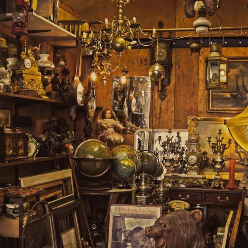 Иконка канала Антикварная Кладовка