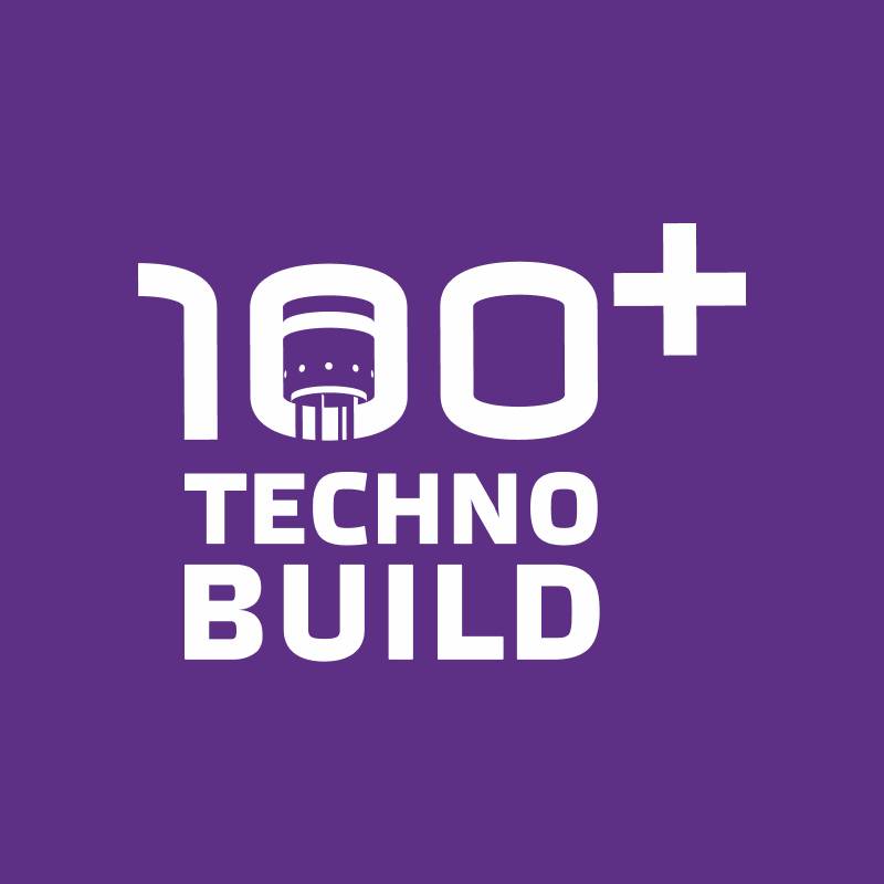 Иконка канала 100+ TechnoBuild