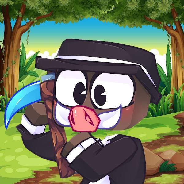 Иконка канала Кабан - Майнкрафт