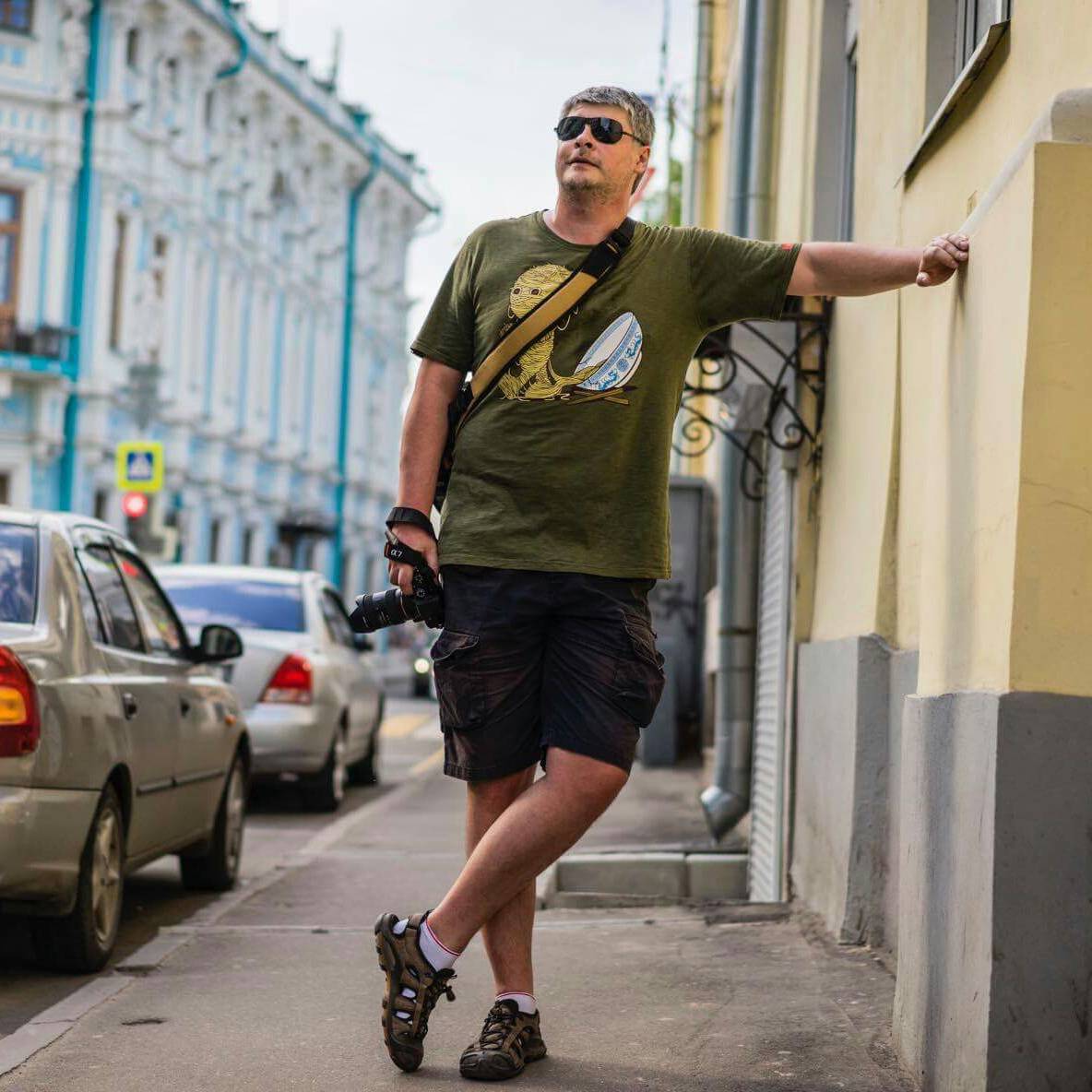 Иконка канала Сам по миру - жизнь москвича