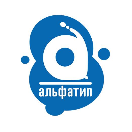 Иконка канала Альфатип - DTG и DTF