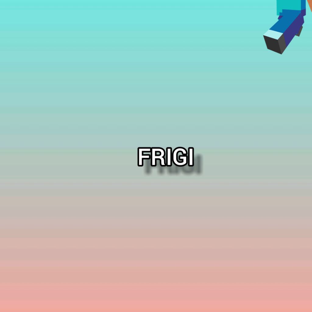 Иконка канала FRIGI