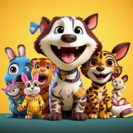 Иконка канала Смешные животные