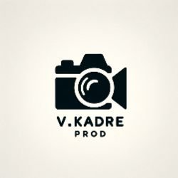 Иконка канала В Кадре. Video Production