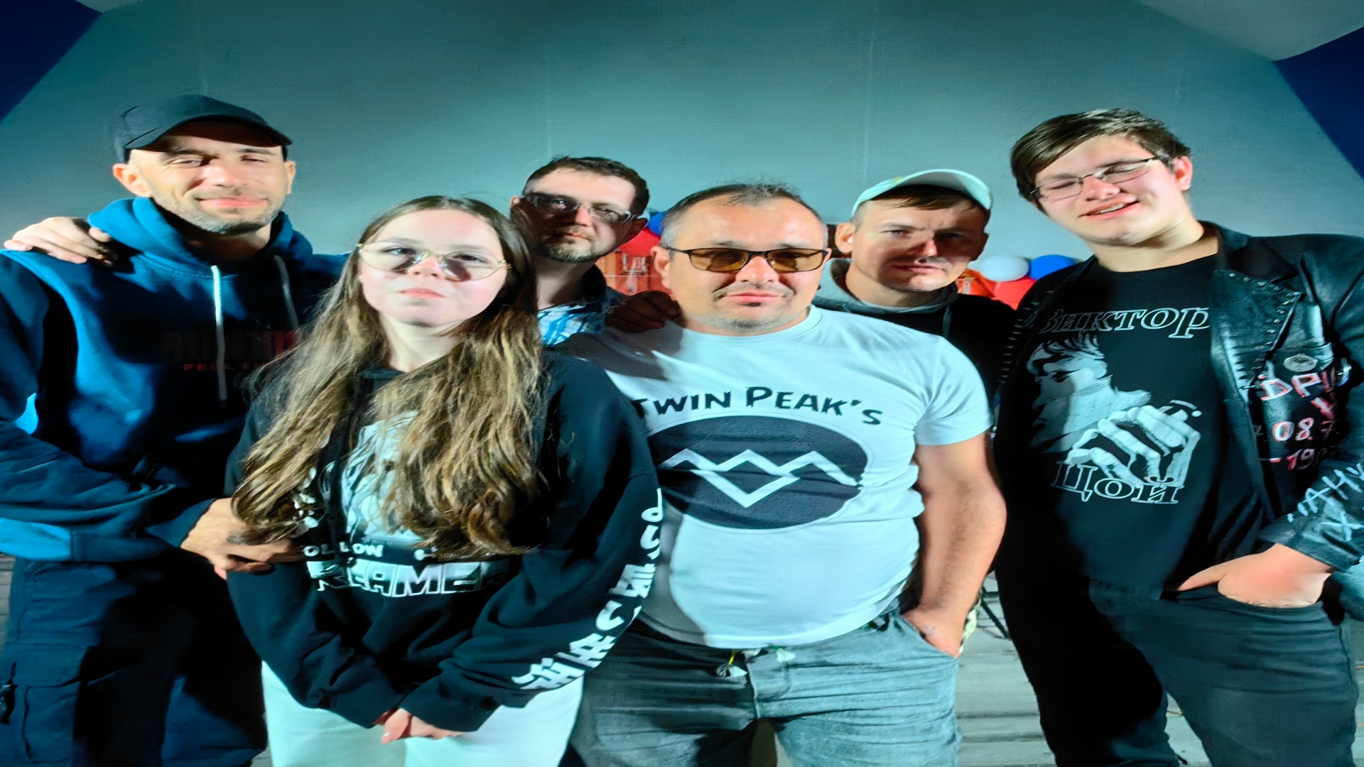 Иконка канала Панк рок группа "Twin Peak's"