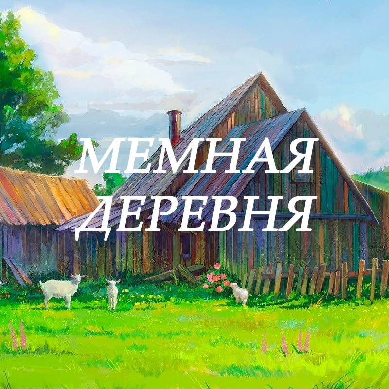 Иконка канала МЕМНАЯ ДЕРЕВНЯ