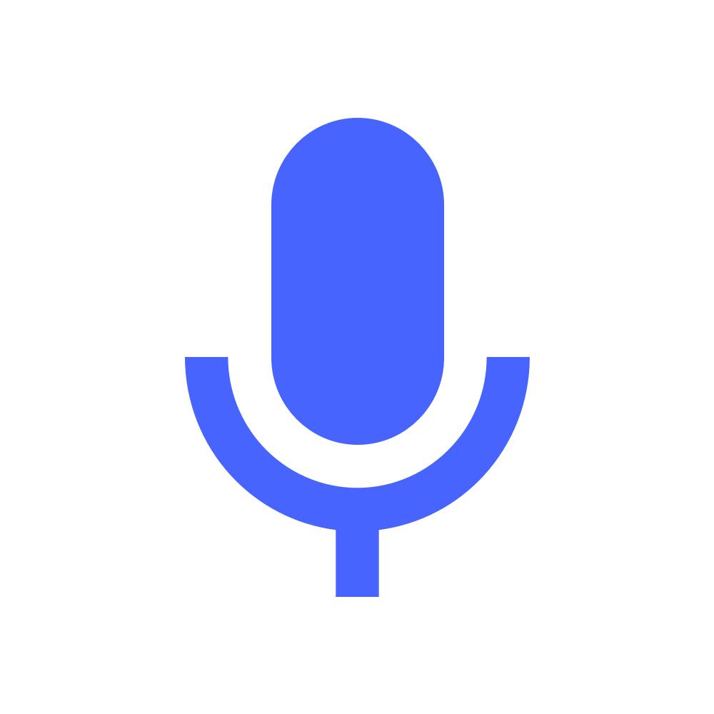 Иконка канала voiceapp