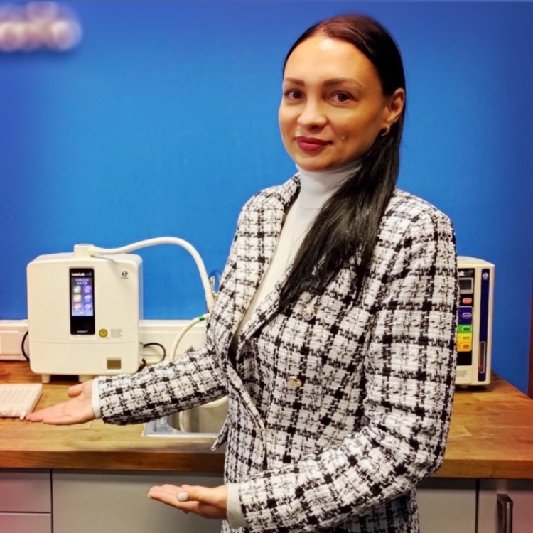 Иконка канала Водородная Щелочная Живая Канген  вода💧