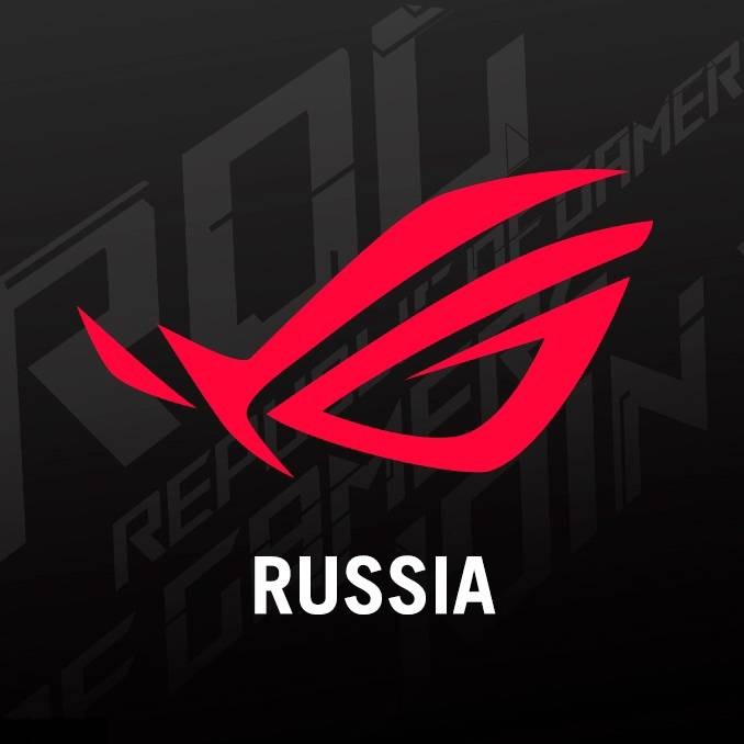 Иконка канала ROG Russia