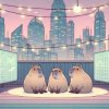 Иконка канала Капибара. Подкаст нулевого дня