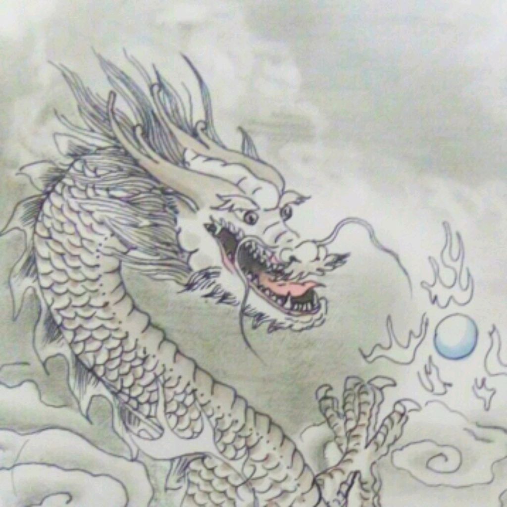 Иконка канала Белый дракон Алой скалы