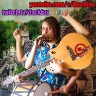 Иконка канала DackFax