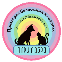 Иконка канала Дари добро Приют для животных Новосибирск