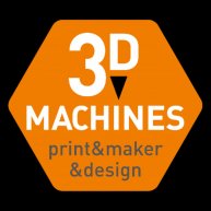 Иконка канала 3DMACHINES