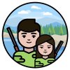 Иконка канала Охота на двоих