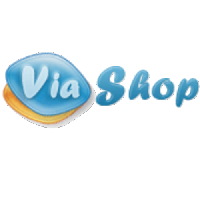 Иконка канала via-shop