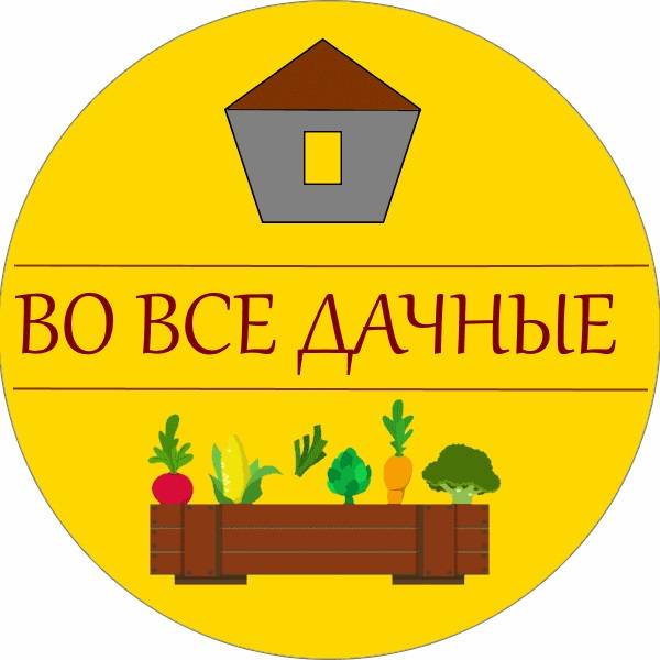Иконка канала ВО ВСЕ ДАЧНЫЕ
