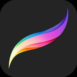 Иконка канала Procreate