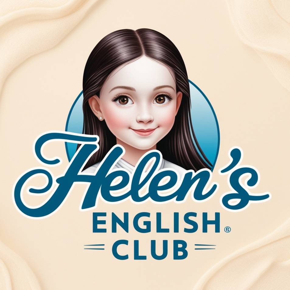 Иконка канала Helen's English club